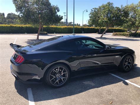 California Fs 2019 Mustang Gt Pp2 Recaros Brembos Borla Pkg