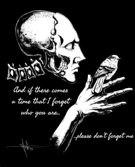 Tha Dark Art Of Shawn Coss Do Not Forget Me By Eolmedillo On Deviantart