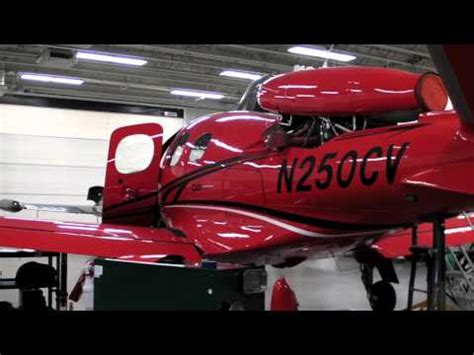 Production Starts On Cirrus Vision Sf Jet Youtube