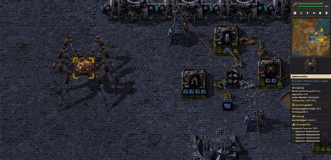 Its 2am And I Finally Got My First Spidertron I Call You Billy R Factorio
