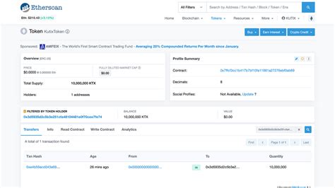 Token Contract Address We Are Proud To Unveil Our Erc 20 Ktx By