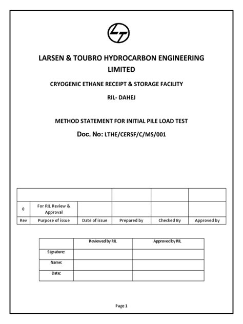 Pile Load Test Procedure Pdf Deep Foundation Calibration