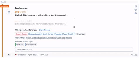 Semantic Analysis Appfollow