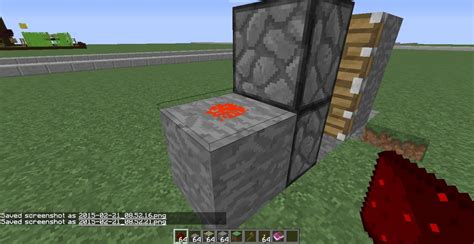 1x2 Piston Door Tutorial Minecraft Map