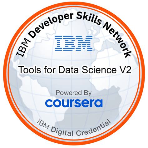 Datascience Ibmbadge Coursera Toolsfordatascience Learningjourney Ibrahim Mohamed