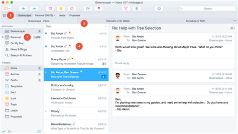 The Power Email App Postbox