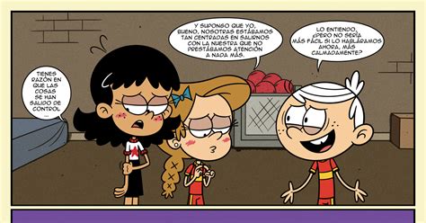 Cartoon Theloudhouse Theloudhouse 3 Is A Crowd Página 28