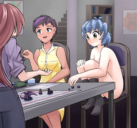 Dungeons And Dragons And June By Anew Hentai Foundry