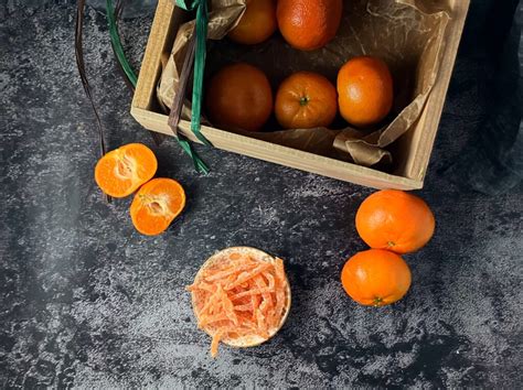 Simple Homemade Candied Clementine Peel Recipe