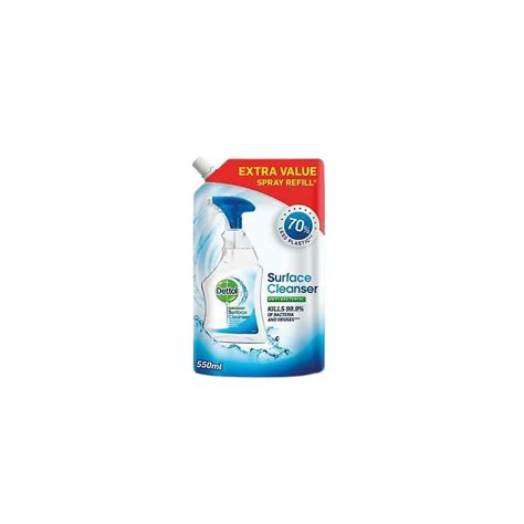 Dettol Value Refill Surface Cleaner 550 Ml £1 89