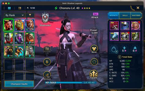 Reaching Arena Gold Stage As A Starter R RaidShadowLegends