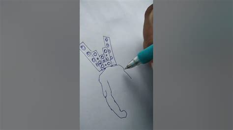 Easy Draw Speakerman Youtube