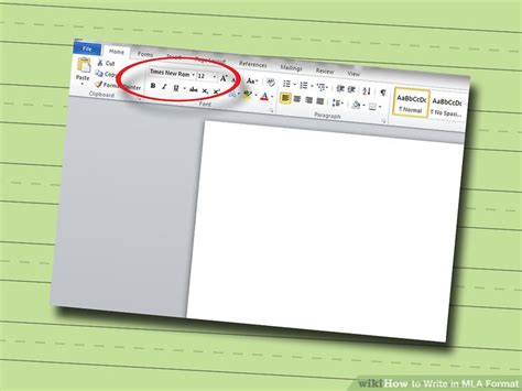 How To Write In MLA Format With Pictures WikiHow How To Write In MLA Format With Pictures WikiHow