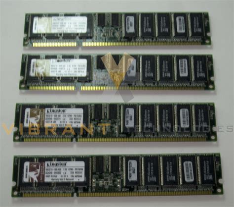 Ibm Ktm P615 8g 8gb 4x2gb Ecc Memory Kit P615 4449 208 Pin 266mhz