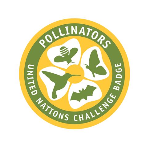 Wagggs Badges Pollinators Un Challenge Badge Pack Of 10