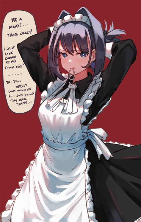 A Cute Sirius Azur Lane Animemaids
