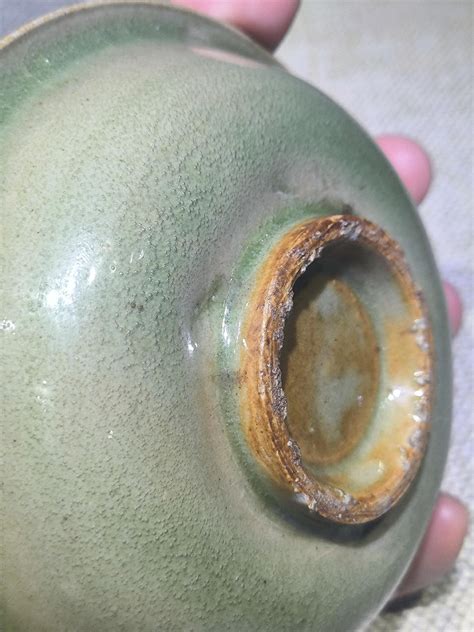 二手北宋耀州窯印花筆洗 品相如圖如飾品 瓷器 擺件 古玩久藏館 926 Yahoo奇摩拍賣