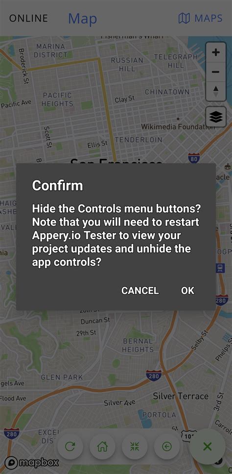 Offline Map App Template