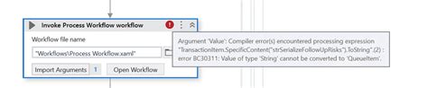 Pulling Array Item From Queue Activities Uipath Community Forum