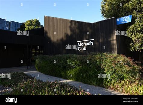 Exterior Of The Monash Club Located At Monash University S Clayton