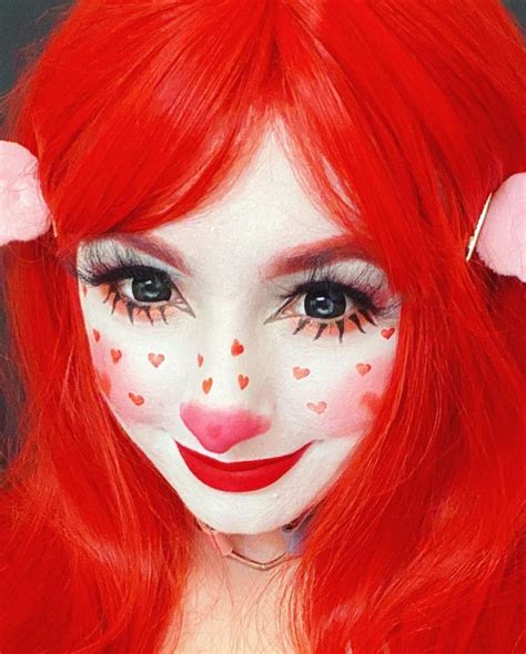 Pin By Juicearollofcandy Peppermint On Clowns Clown Makeup Cute