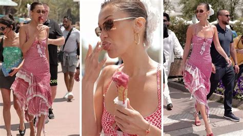 Bella Hadid At Cannes 2024 Bella Hadid Flaunts Her Palestinian Roots