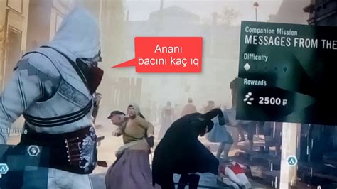 İlk Videom Assassİns Creed Unİty Bug Youtube