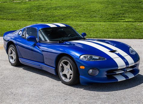 11k Mile 1997 Dodge Viper Gts For Sale On Bat Auctions Sold For