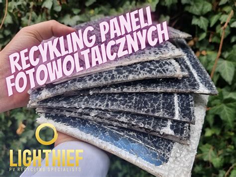 Czy recykling paneli fotowoltaicznych jest ważny