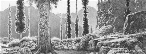 How To Draw A Forest Background The Easy Way