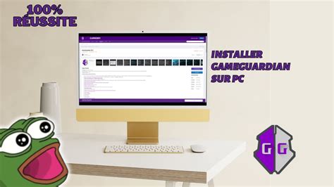 Comment Installer GameGuardian Sur Son PC YouTube