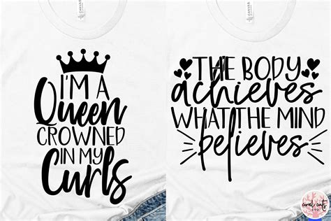 Inspirational Quotes Bundle Svg Eps Dxf Png By Coralcuts Thehungryjpeg