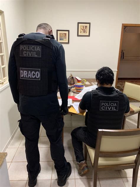Pcdf Desarticula Organização Especializada Em Grilagem No Df E Entorno