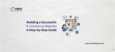 Building A Successful E Commerce Website A Step By Step Guide Crest Infotech