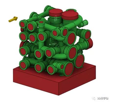 Part 1 深入剖析为增材制造而重新设计的航空航天液压歧管 3d科学谷