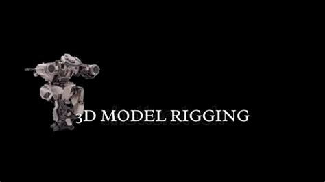 3d Character Rigging In Maya Cinema 4d Blender Unity Game By Willy234567890 Fiverr