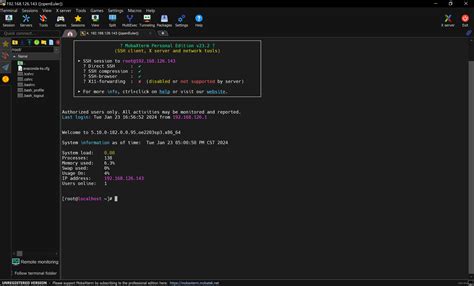Openeuler操作系统的安装及免密远程连接（超详细版）mobaxterm Openeuler Csdn博客