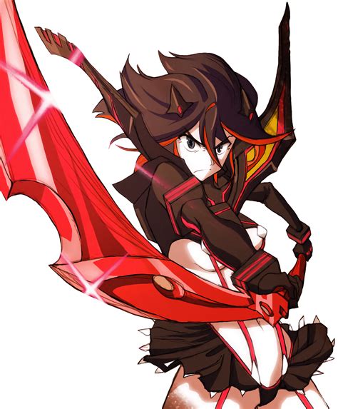 Ryuko Matoi Render Png