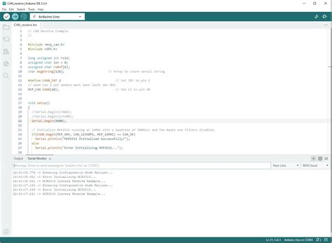 Can Bus Shield Can´t Init Arduino Sparkfun Community