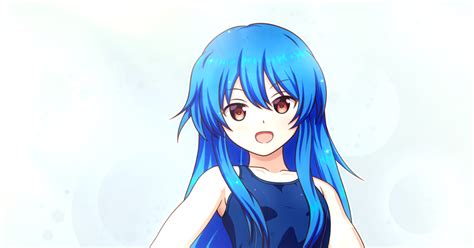 東方 2024年スク水天子ちゃん モフパカのイラスト Pixiv