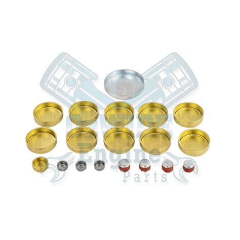 Ford 289 302 351 Windsor Welch Plug Kit Wpek961 Ozwide Engine Parts