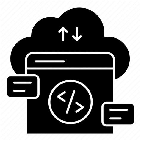 Cloud Programming Software Development Coding Web Management Icon Download On Iconfinder