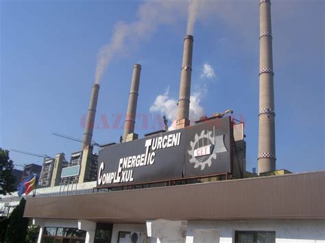 Incendiu Puternic La Termocentrala Turceni GAZETA De SUD