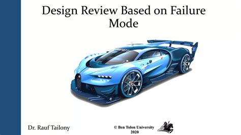 Design Review Based On Failure Mode Drbfm Course Pptx