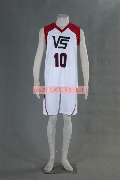 Kuroko No Basuke Last Game Team Vorpal Swords No10 Cosplay Costume