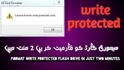 How To Format Write Protected Flash Drivesd Card Using Easeus Clean