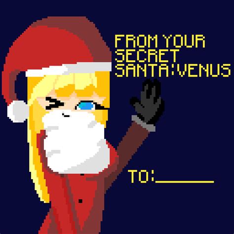 Secret Santa Oc Venus Rpixelart