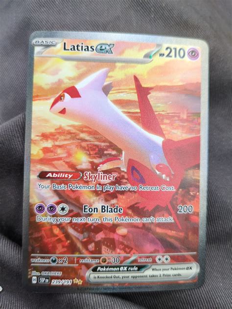 Latias Ex 239 Current Market Value Surging Sparks