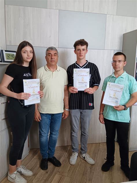 Празник на химията 2023 Профилирана гимназия Христо Ботев гр Попово