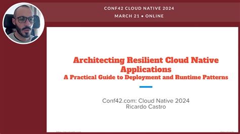 Video Conf42 On Linkedin Architecting Resilient Cloud Native